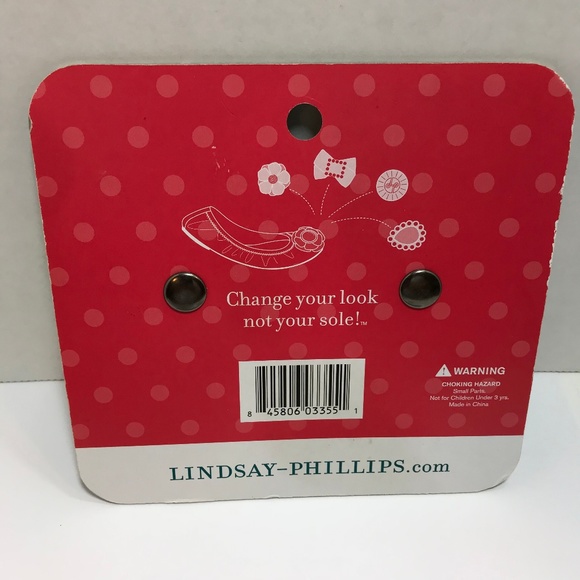 lindsay phillips | Accessories | Lindsay Phillips Shoe Interchangeable ...